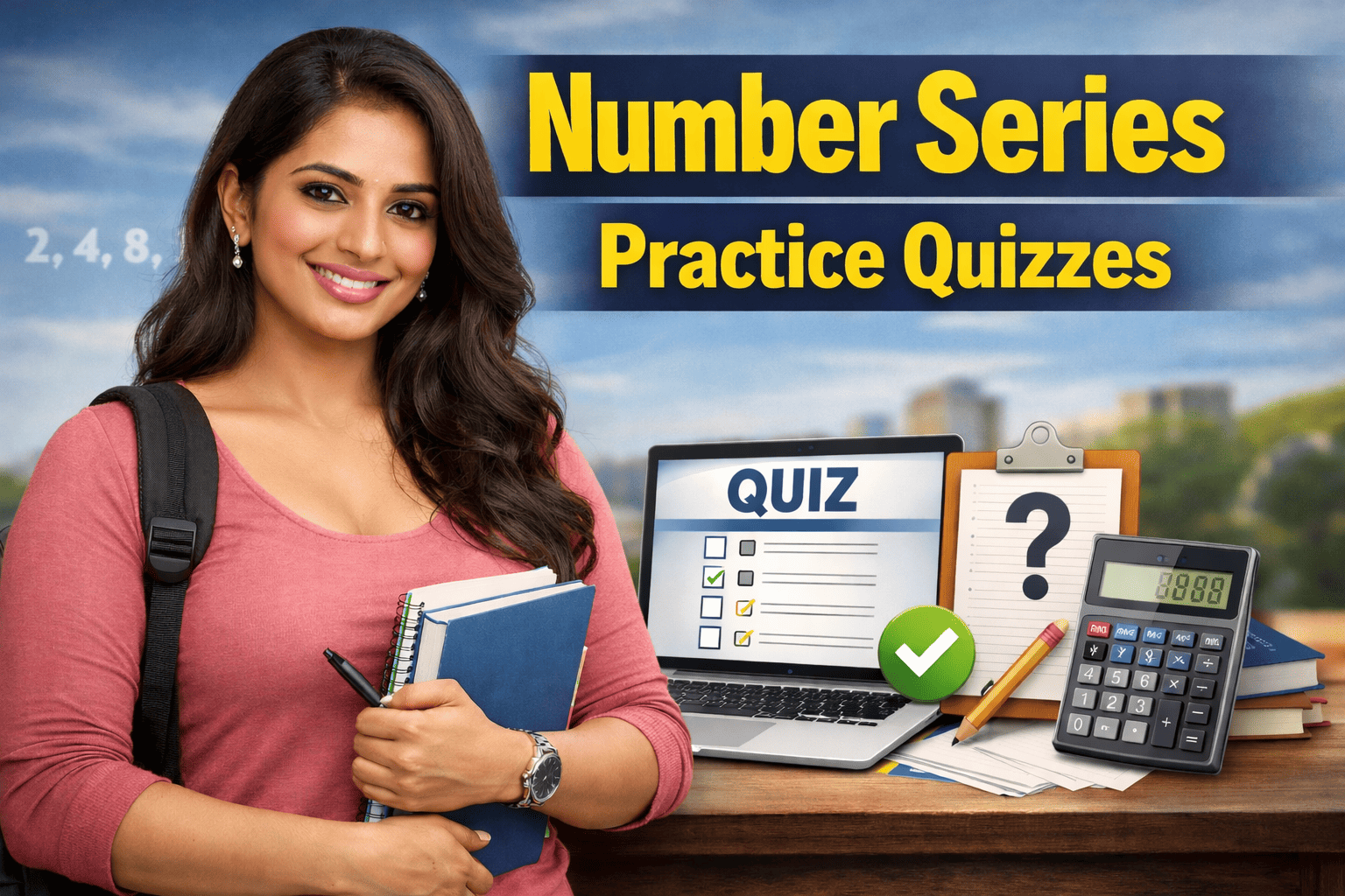 Number Series Reasoning Free Quiz with Explanation
