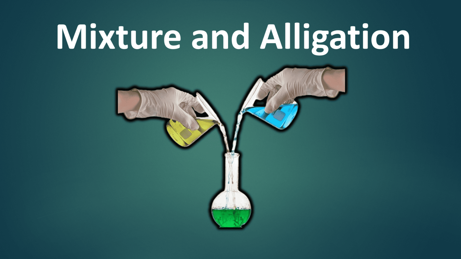Mixture and Alligation – Concept, Formula & Practice Questions