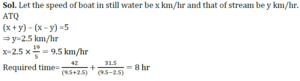 Boats and Streams – Concept, Formula, and Practice Questions