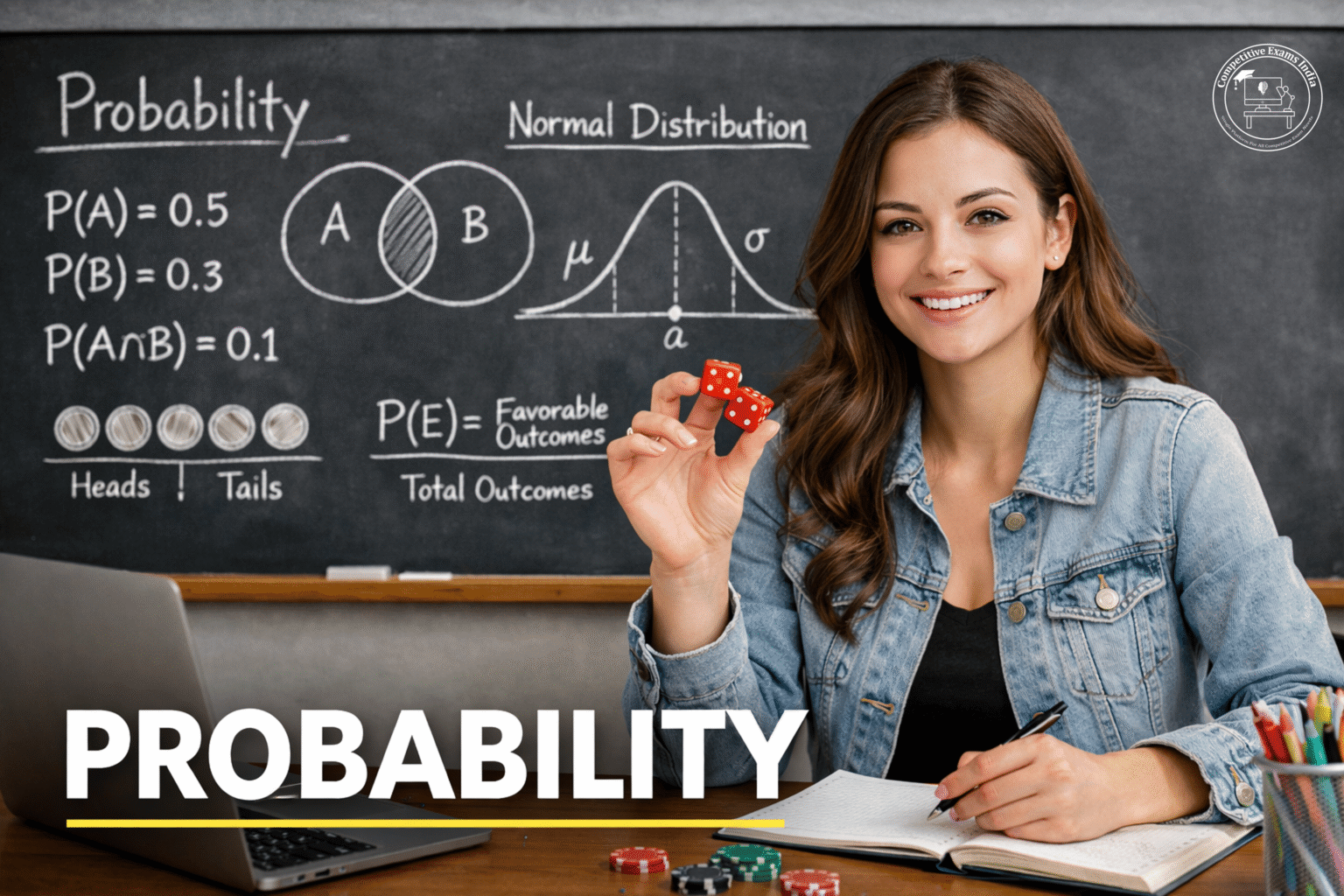 Probability – Concept, Formula and Practice Questions