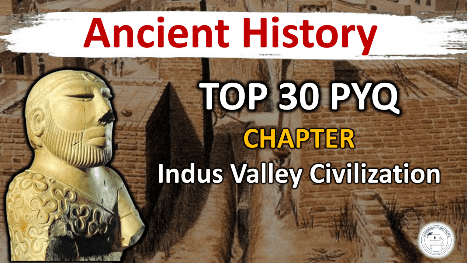 Top 30 Indus Valley Civilisation PYQs Quiz (Ancient History) in Telugu ...