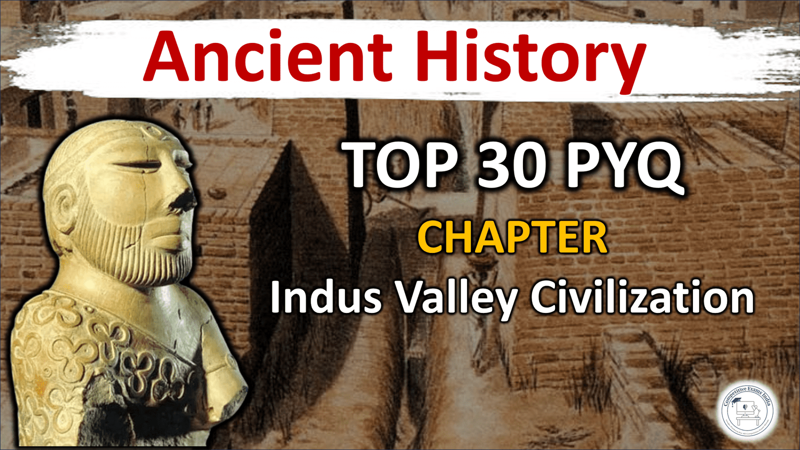 Top 30 Indus Valley Civilisation PYQs Quiz (Ancient History) in Telugu ...