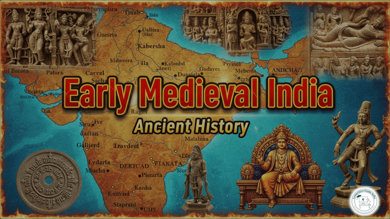Top 30 Early Medieval Period PYQs In Telugu and English With Explanation