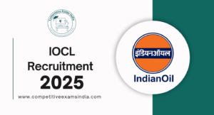 IOCL Non-Executive Recruitment 2025 – Eligibility, Vacancies ...