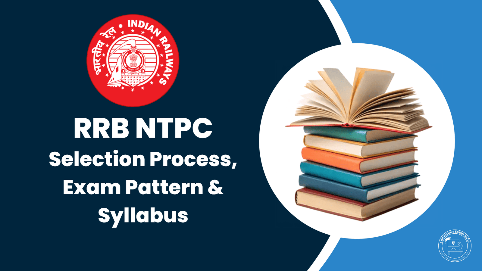 RRB NTPC Syllabus & Exam Pattern 2026 with Topic-Wise Weightage