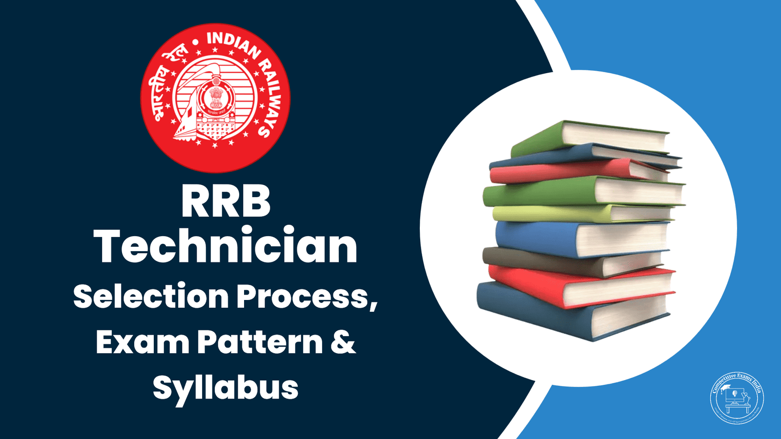 RRB Technician Syllabus 2026: Exam Pattern, Weightage & Selection Process