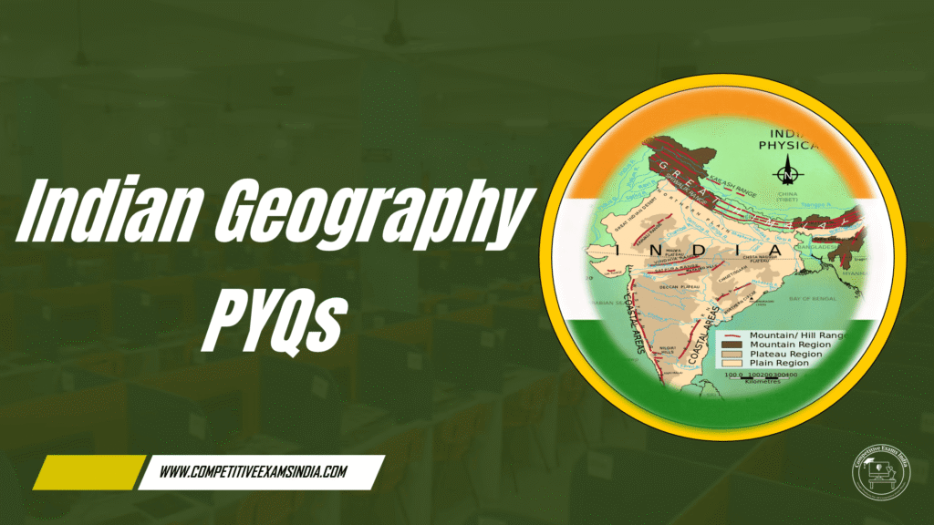 indian geography through maps Archives