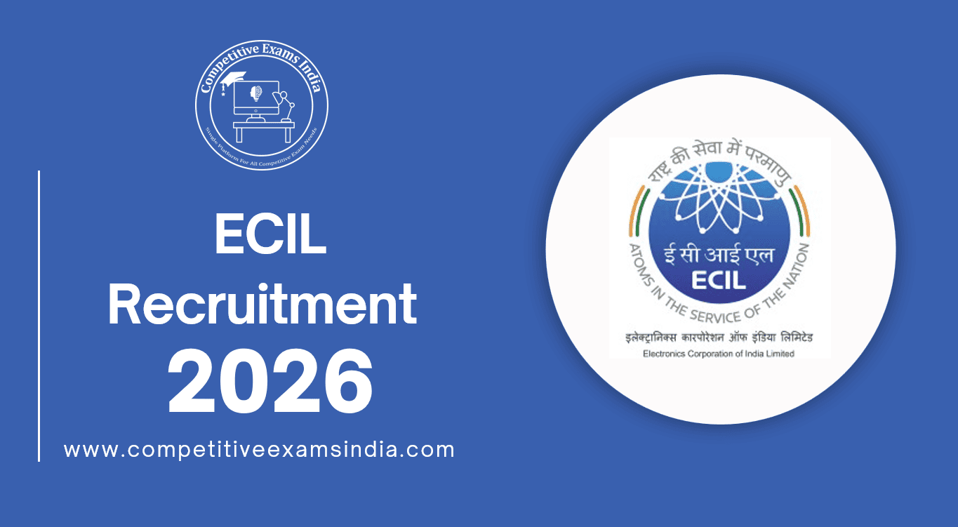 ECIL Recruitment 2026 Latest Notification – 20 Vacancies for ITI ...
