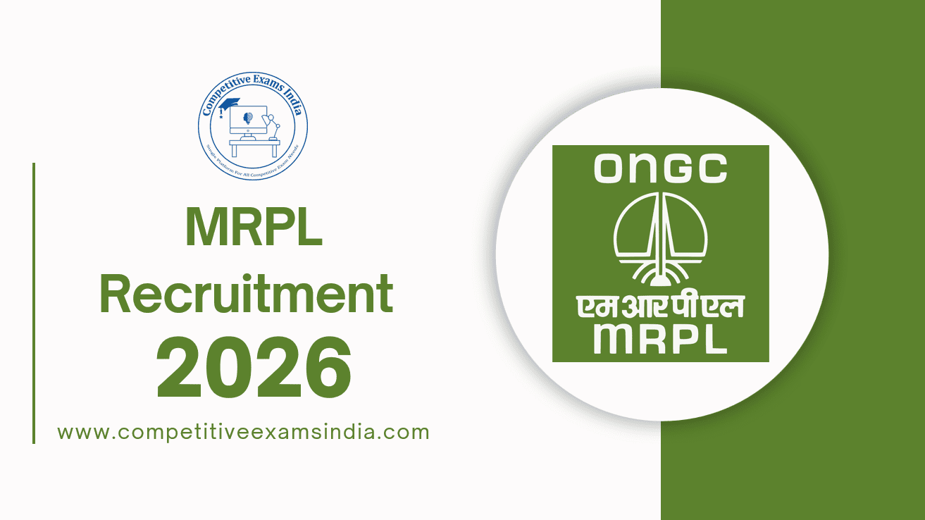 ONGC MRPL Apprenticeship Fair 2025–26: Walk-In for Graduate & Diploma ...