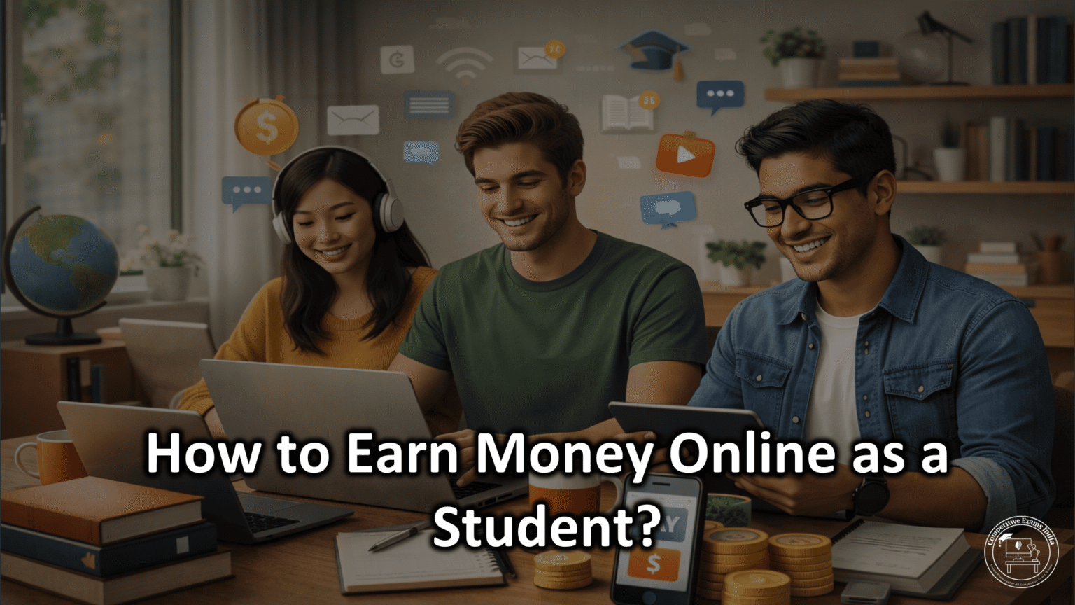 15 Best Ways to Earn Money Online as a Student (No Investment, Work ...