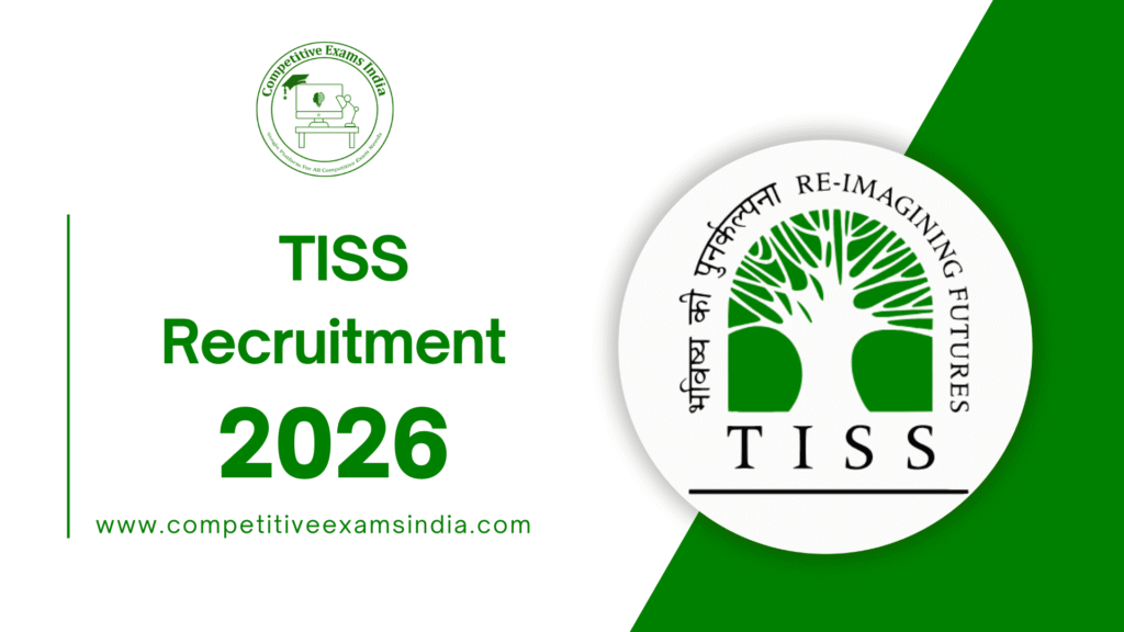 tata institute of social sciences recruitment 2026 Archives