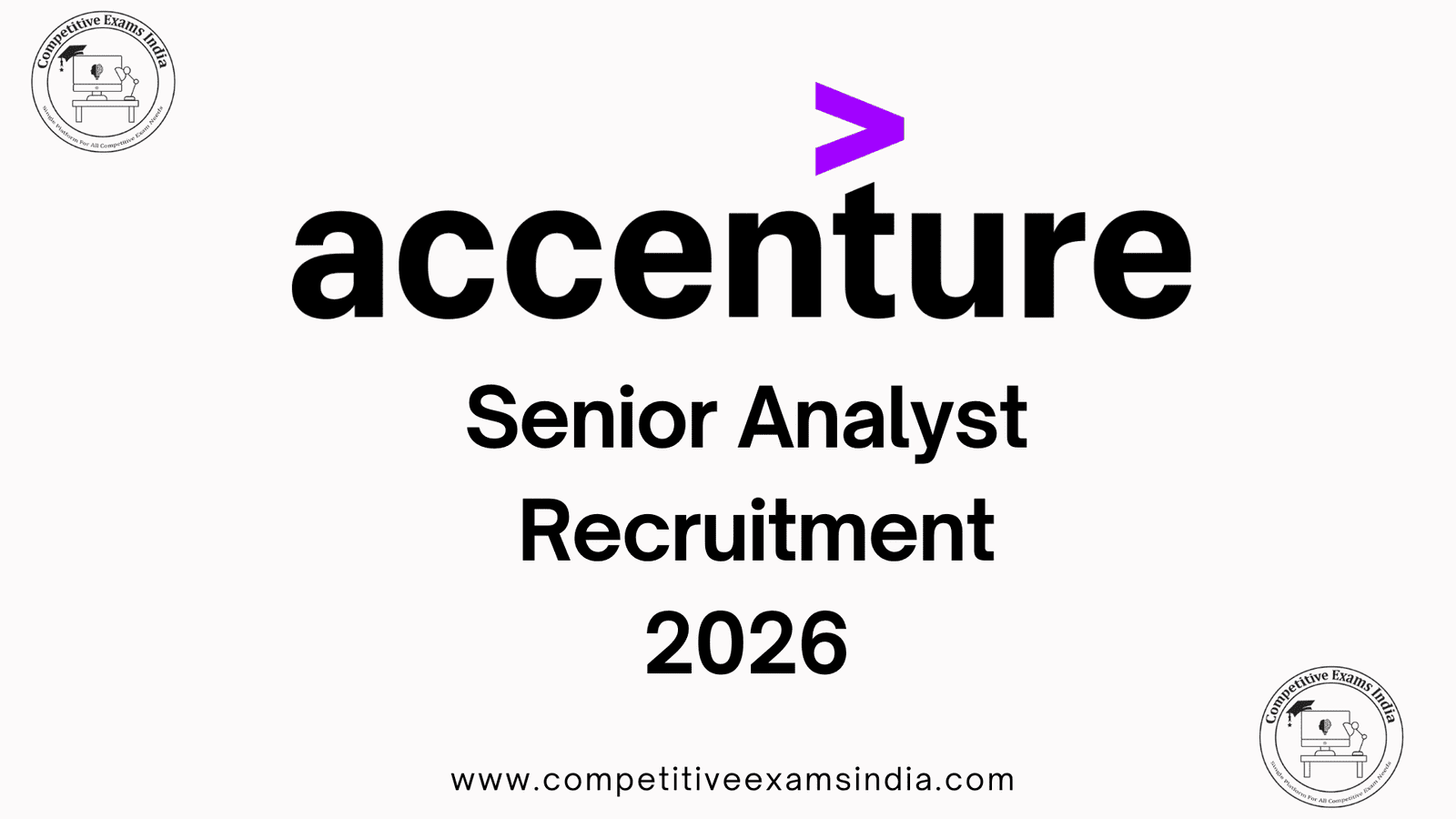 Accenture Recruiting Senior Analyst 2026 | Apply Online Now