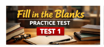 Free Fill in the Blanks Practice Test 1 - SSC, Bank, Railway & State ...
