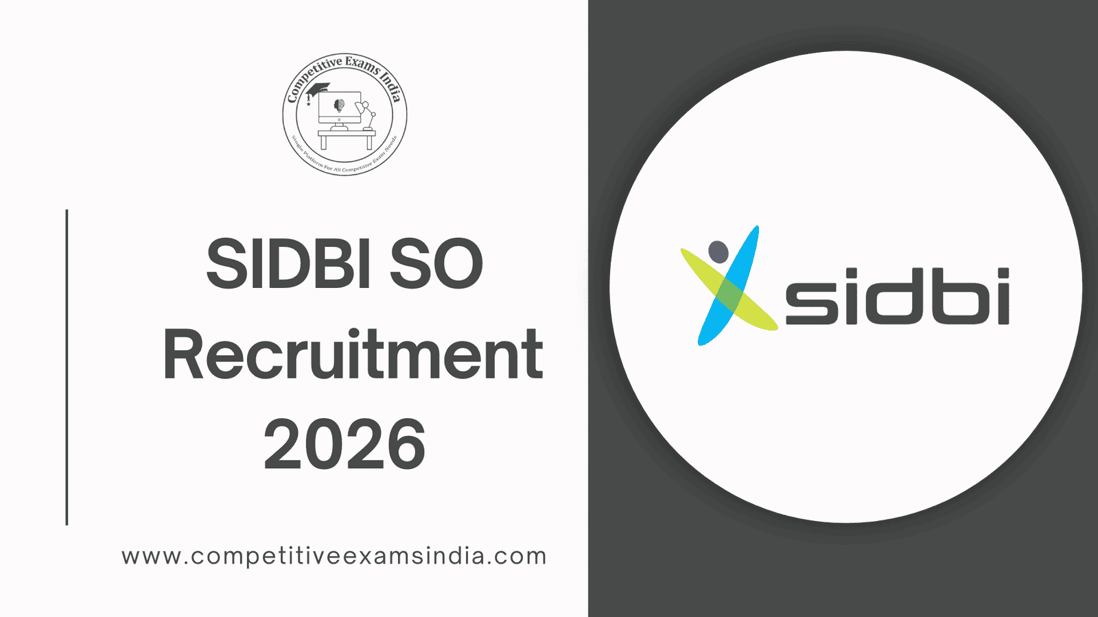 SIDBI Specialist Officers Recruitment 2026 | Apply for Officer and ...