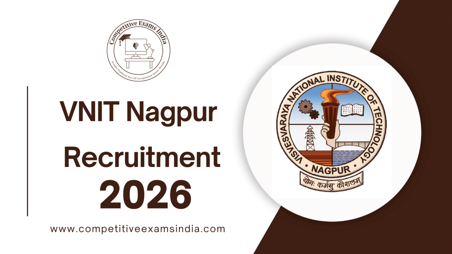 VNIT Nagpur Non-Academic Recruitment 2026 | Apply Online