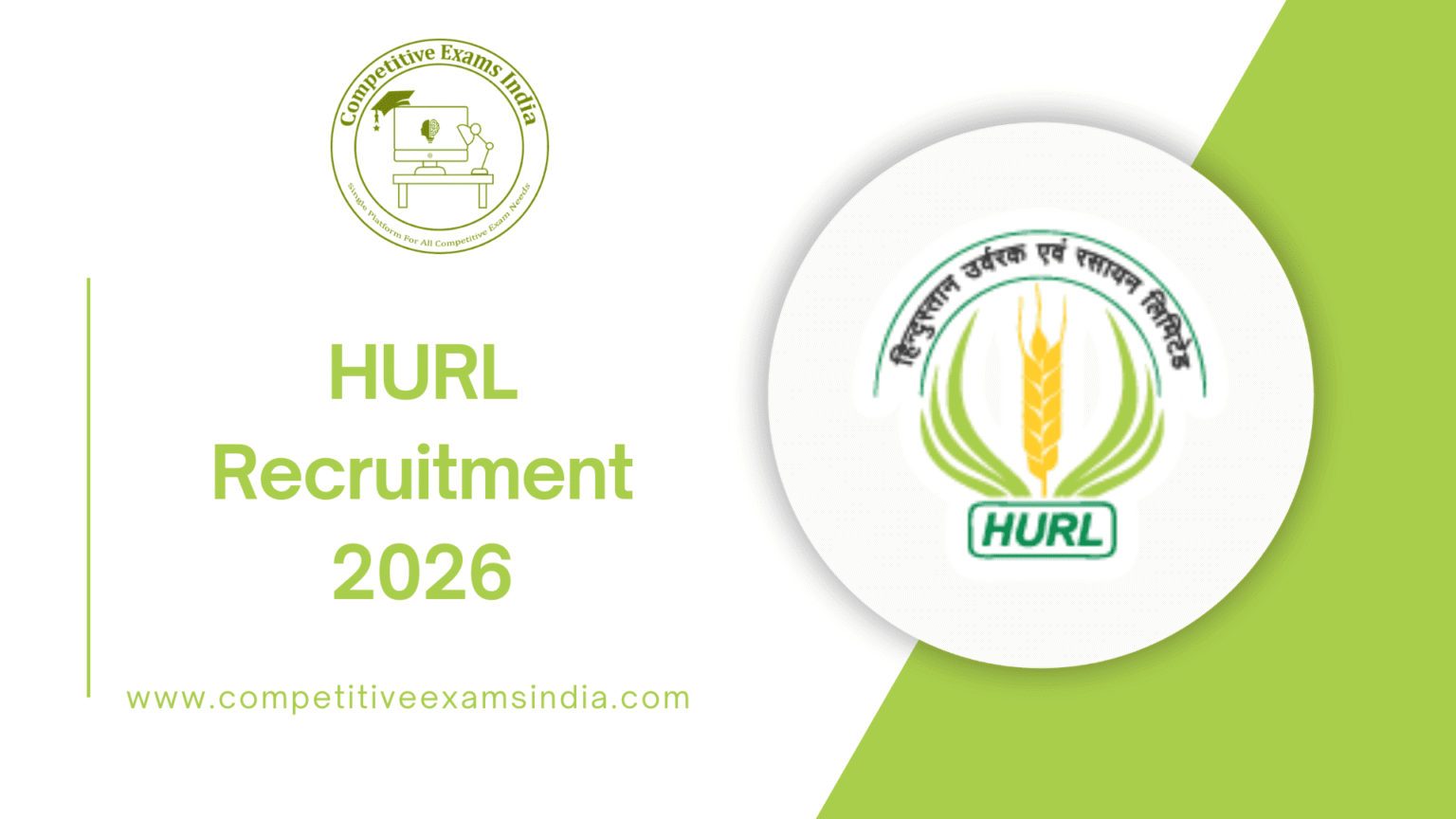 HURL Recruitment 2026 Notification | Apply Online for Executive & NUS ...