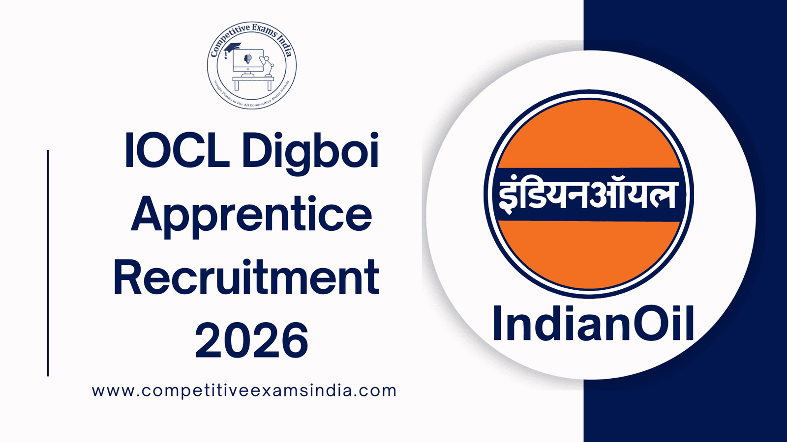 IOCL Digboi Apprentice Recruitment 2026 | No Written Test | Direct ...