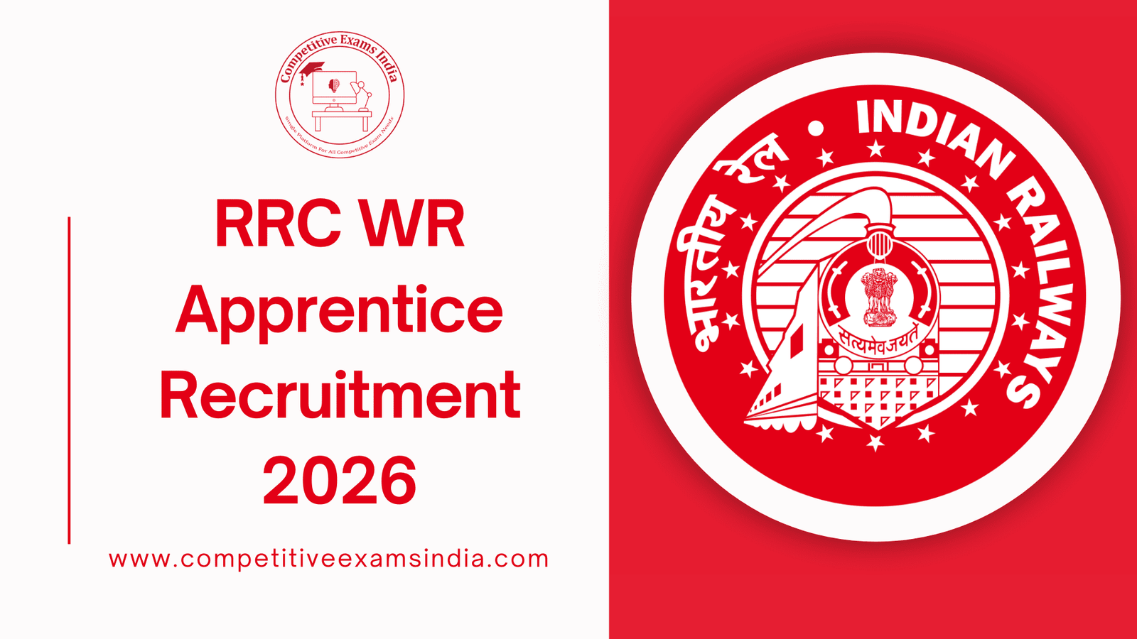 RRC WR Apprentice Recruitment 2026: 5349 Vacancies | Apply Online Now