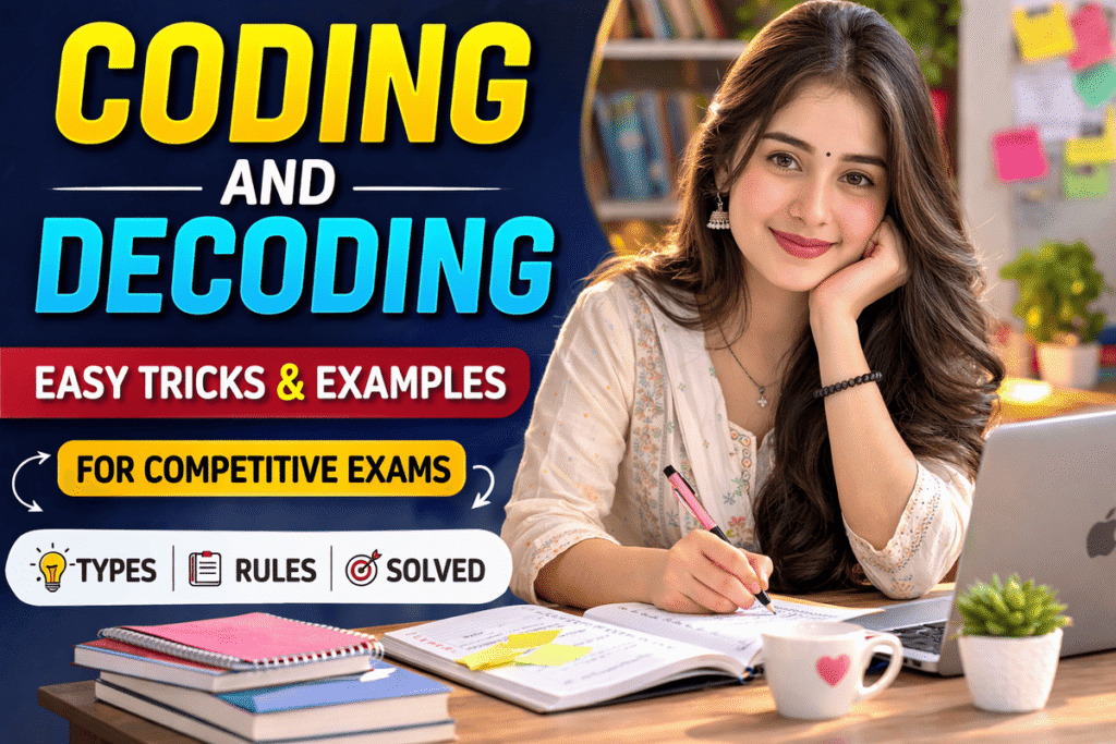 Coding and Decoding Questions : Easy Tricks, Types & Examples for ...