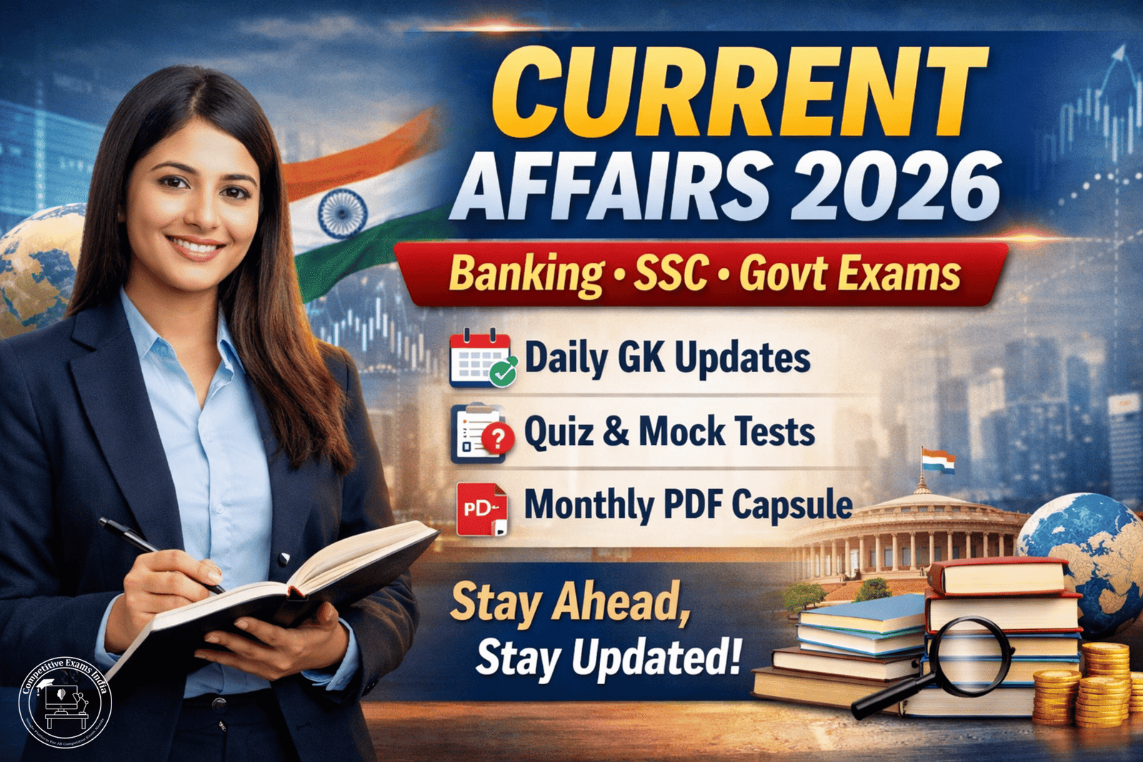 Current Affairs Free Quiz with Explanation
