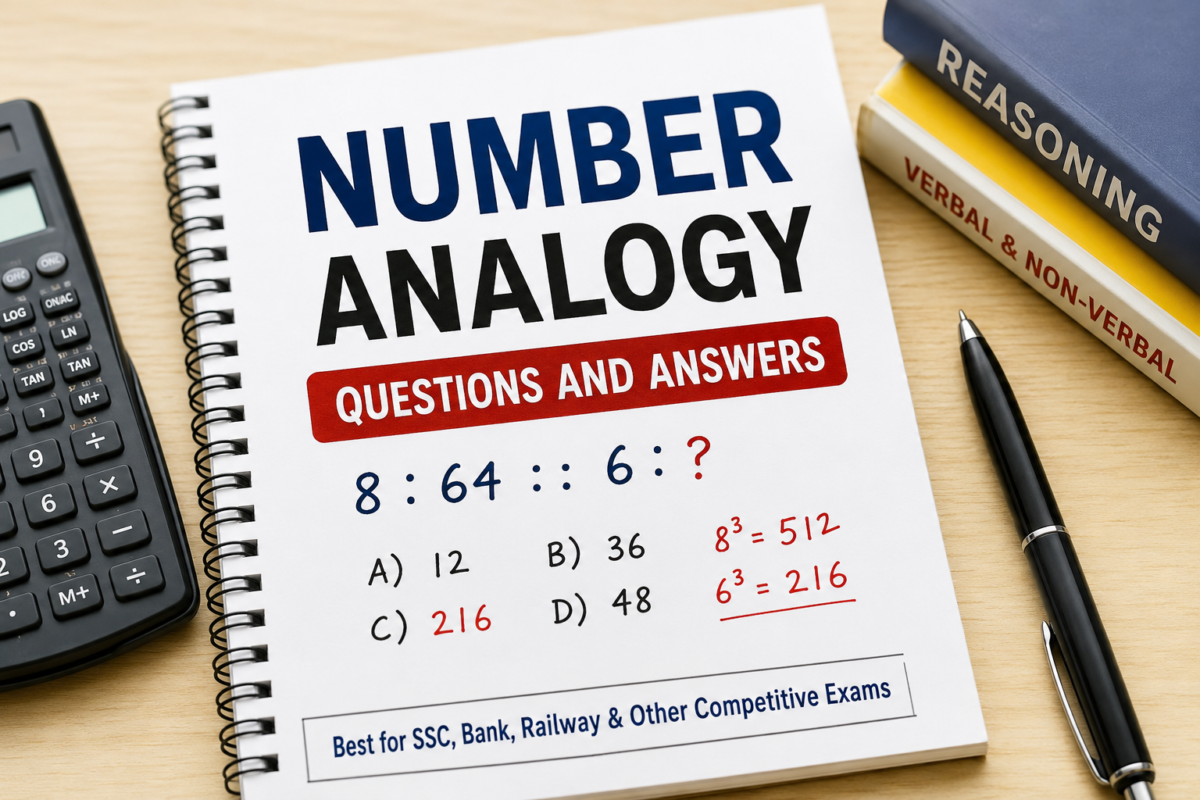 Top 50+ Number Analogy Questions and Answers Quiz – Reasoning Tricks ...