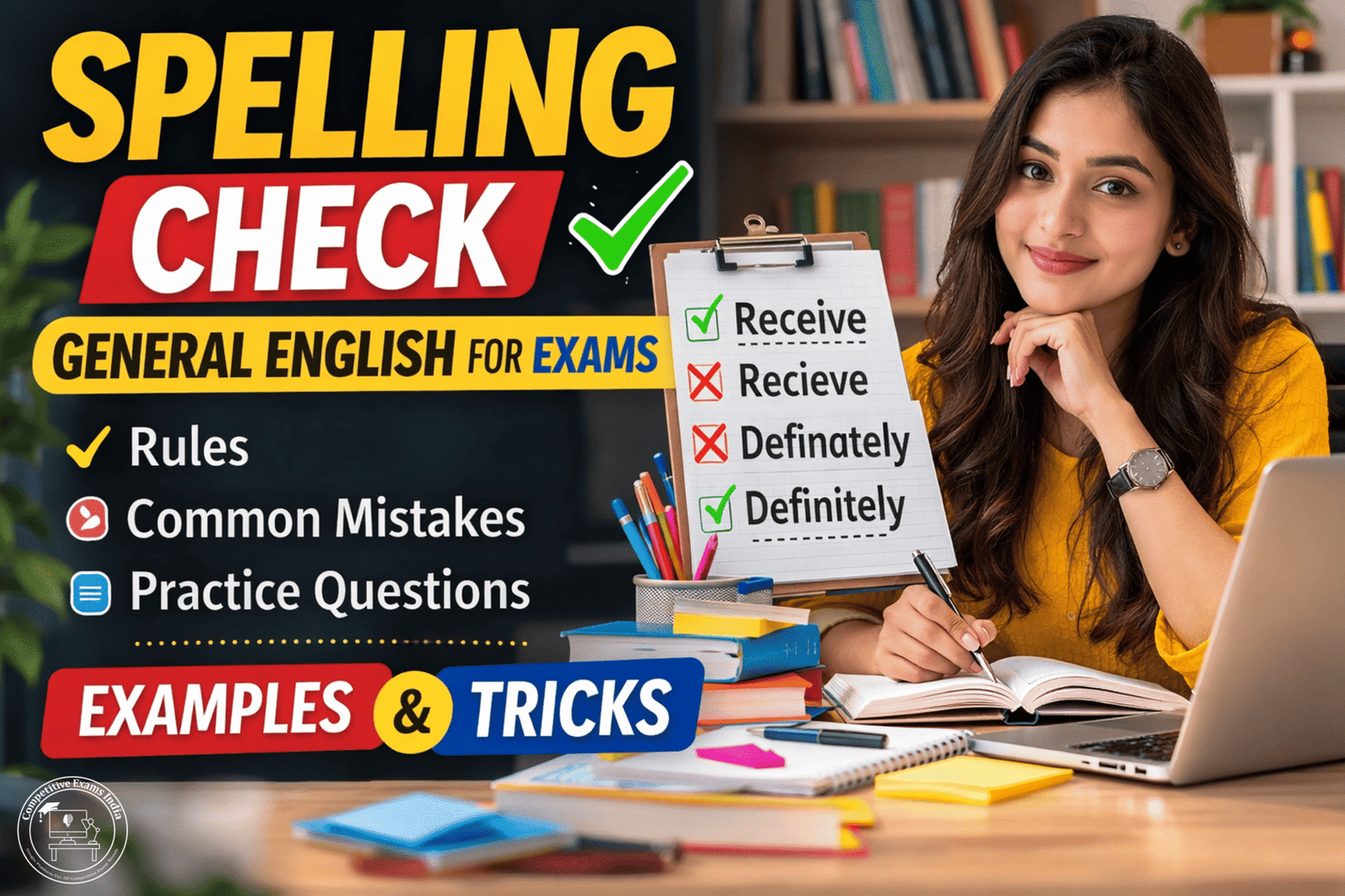 Spelling Check Questions and Answers - Important Questions for Bank ...