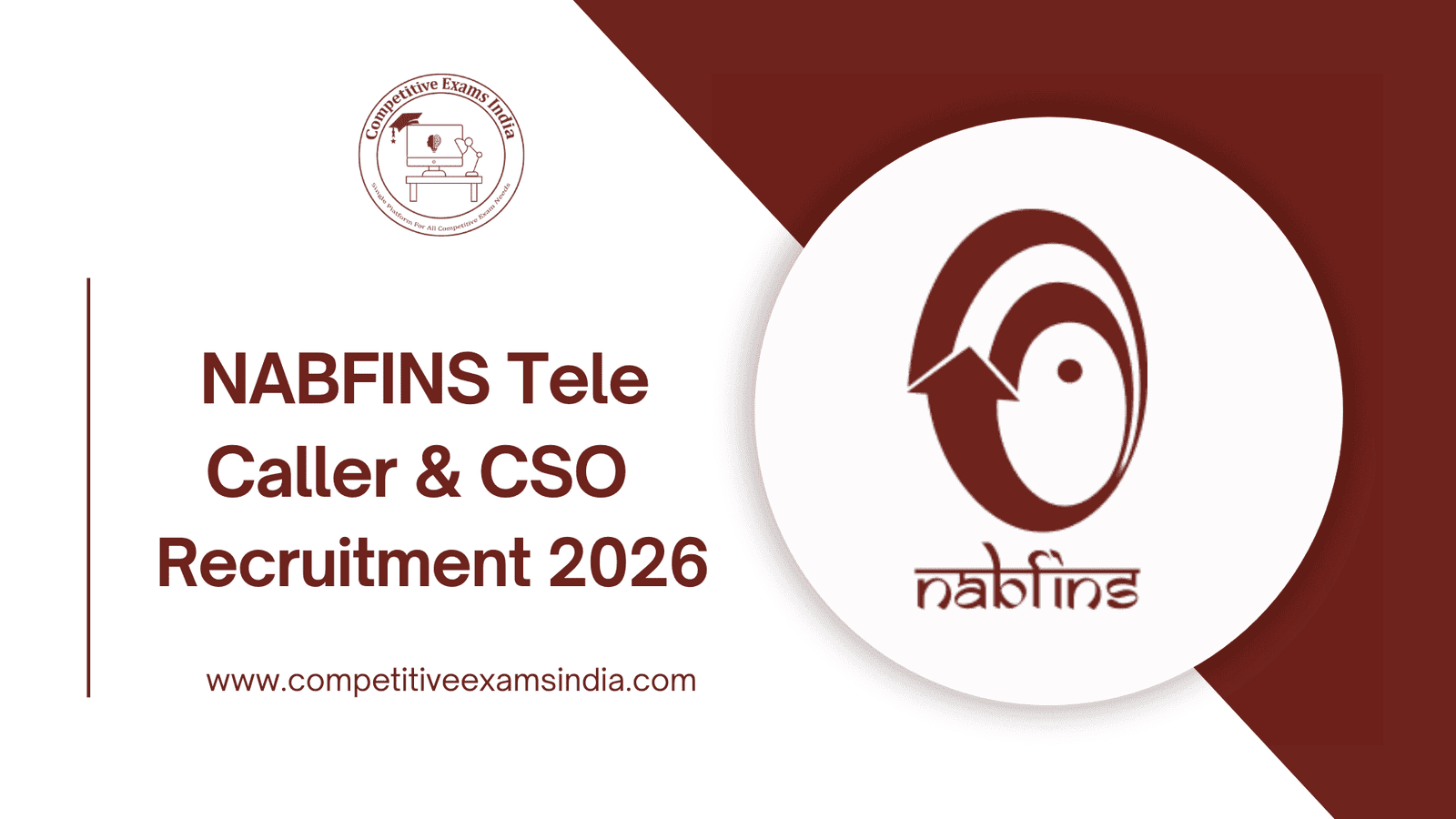 NABFINS Tele Caller & CSO Recruitment 2026| Apply Online, Eligibility ...