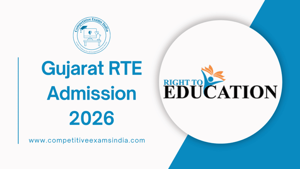 Gujarat RTE Admission 2026 Starts Today | Apply for 84,000+ Seats Now