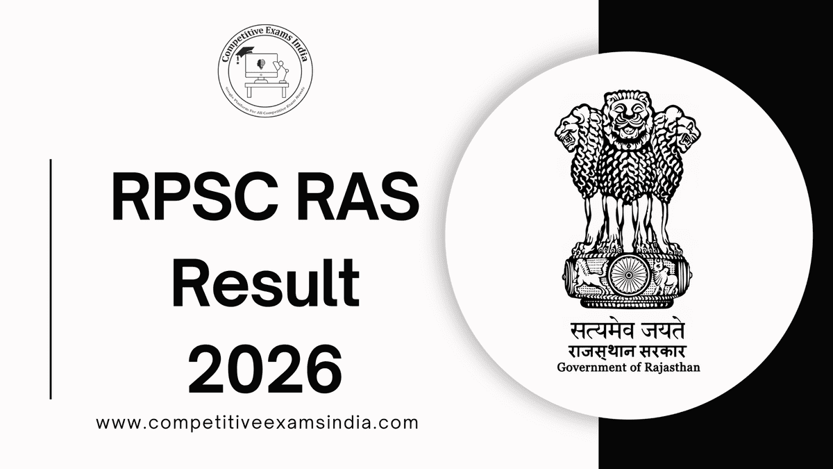 RPSC RAS Result 2026 Out: Ajmer’s Hariyansh Secures Rank 17