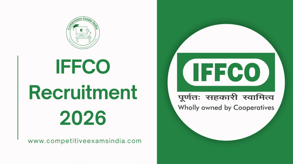 IFFCO Officer Recruitment 2026 | Salary, Eligibility, Apply Link for 7 ...