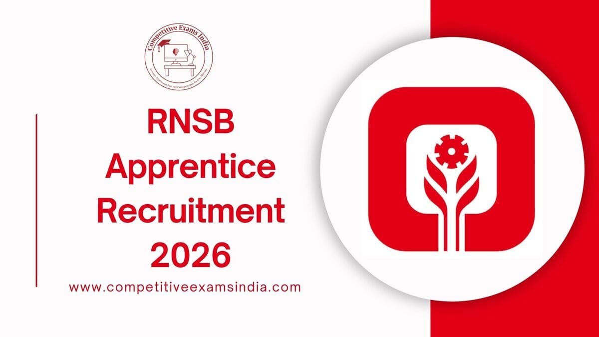 RNSB Apprentice Notification 2026: Check Eligibility, Age Limit and ...