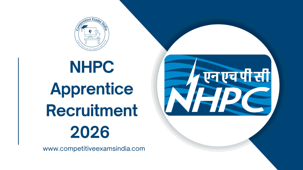 NHPC Apprentice Recruitment 2026 Apply Online for 182 Posts – Trade ...