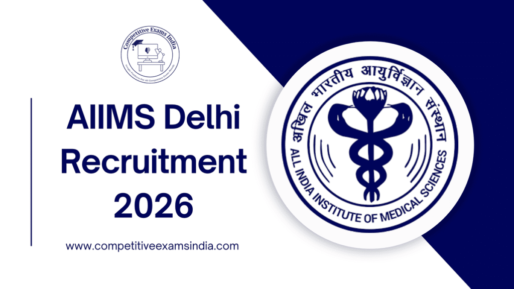 AIIMS Delhi Recruitment 2026: Direct Interview | Apply Online for ...