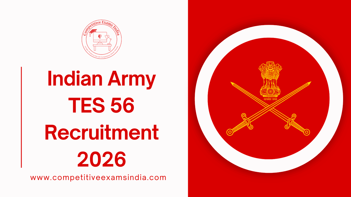Indian Army TES 56 Notification 2026 Out | Check Eligibility, Dates and ...