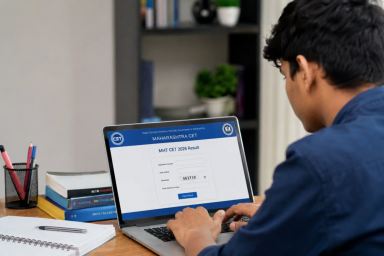 MHT CET Result 2026: How Percentile Scores Are Calculated and Download ...
